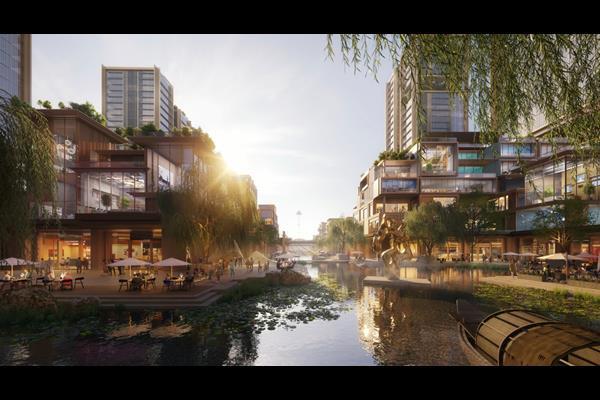Foster & Partners appointed to masterplan new Chinese city district ...